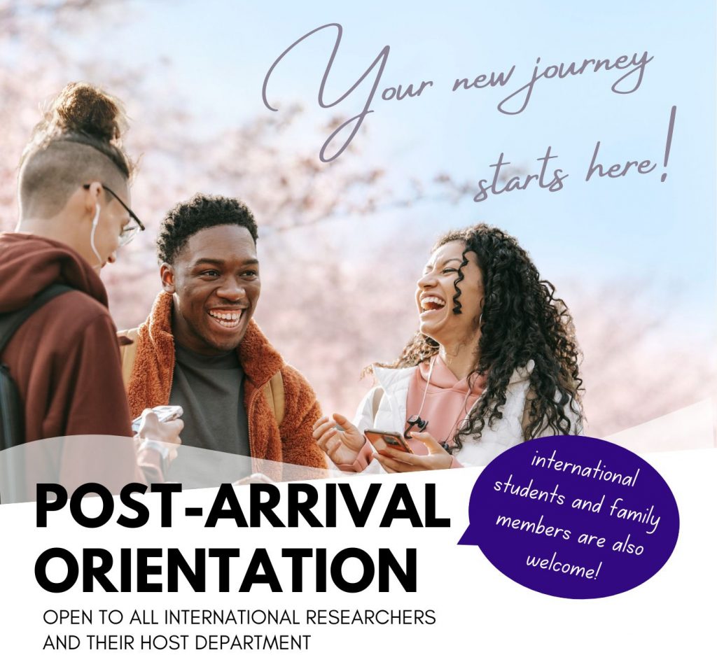 2026 Spring Orientation for International Researchers (International ...